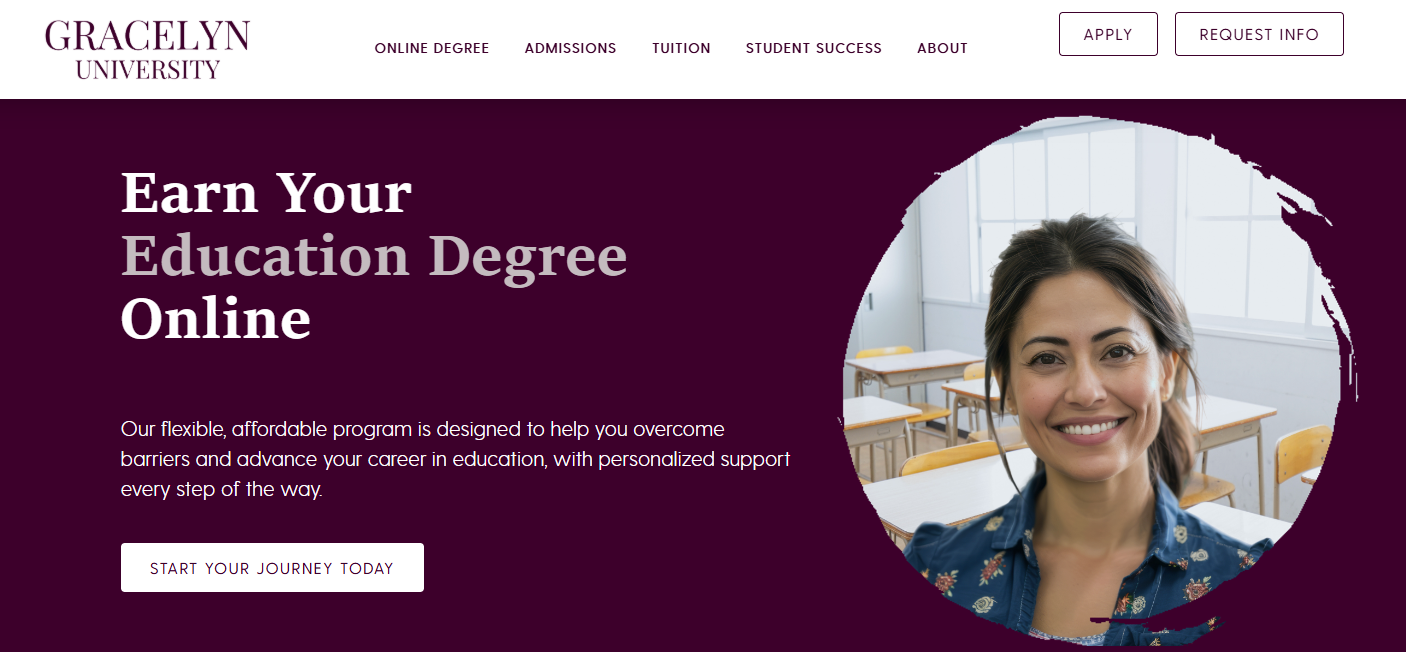 Accredited Online Teaching Degrees | Gracelyn University